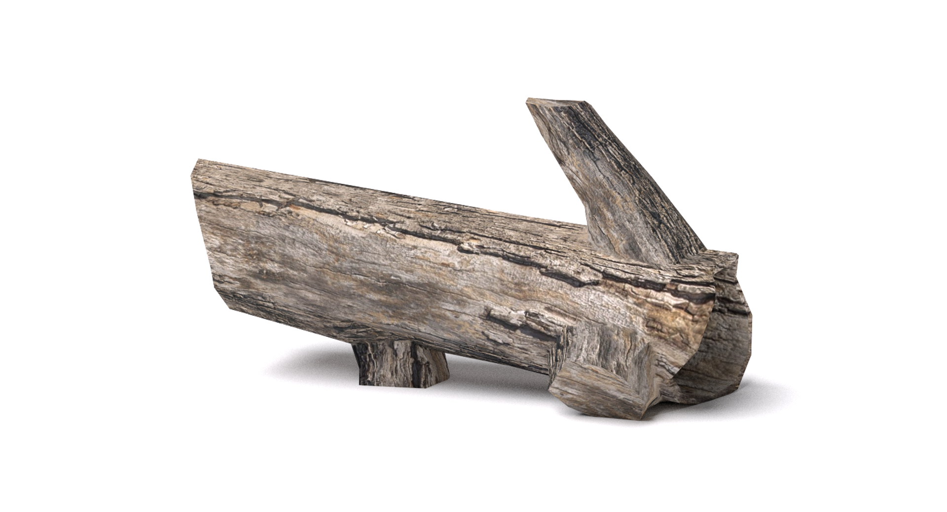 Dead Log 3d Model