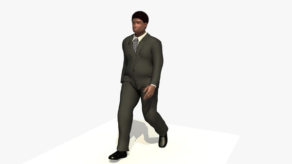 Animated Businessman 3D Models for Download | TurboSquid