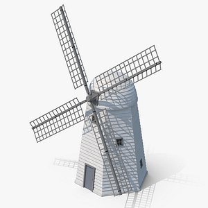 3D Windmill Models - Browse & Download Formats - TurboSquid