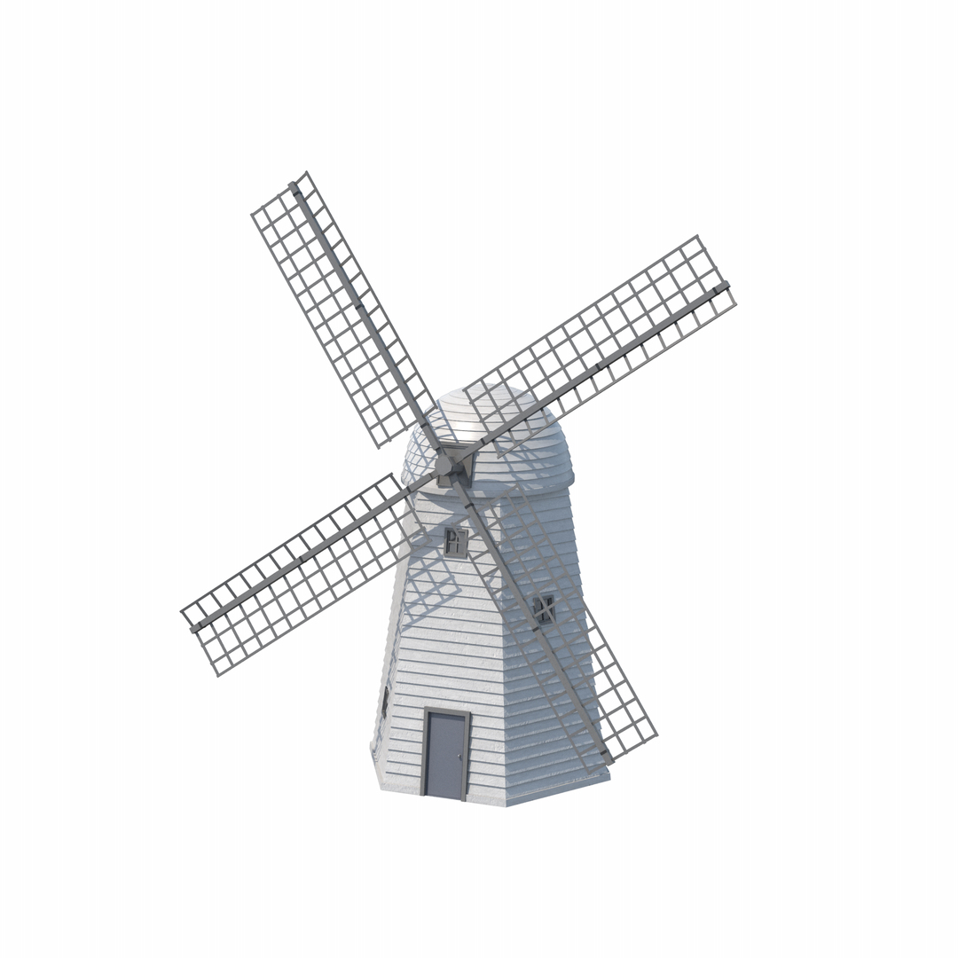 3D Windmill Model - TurboSquid 2300346