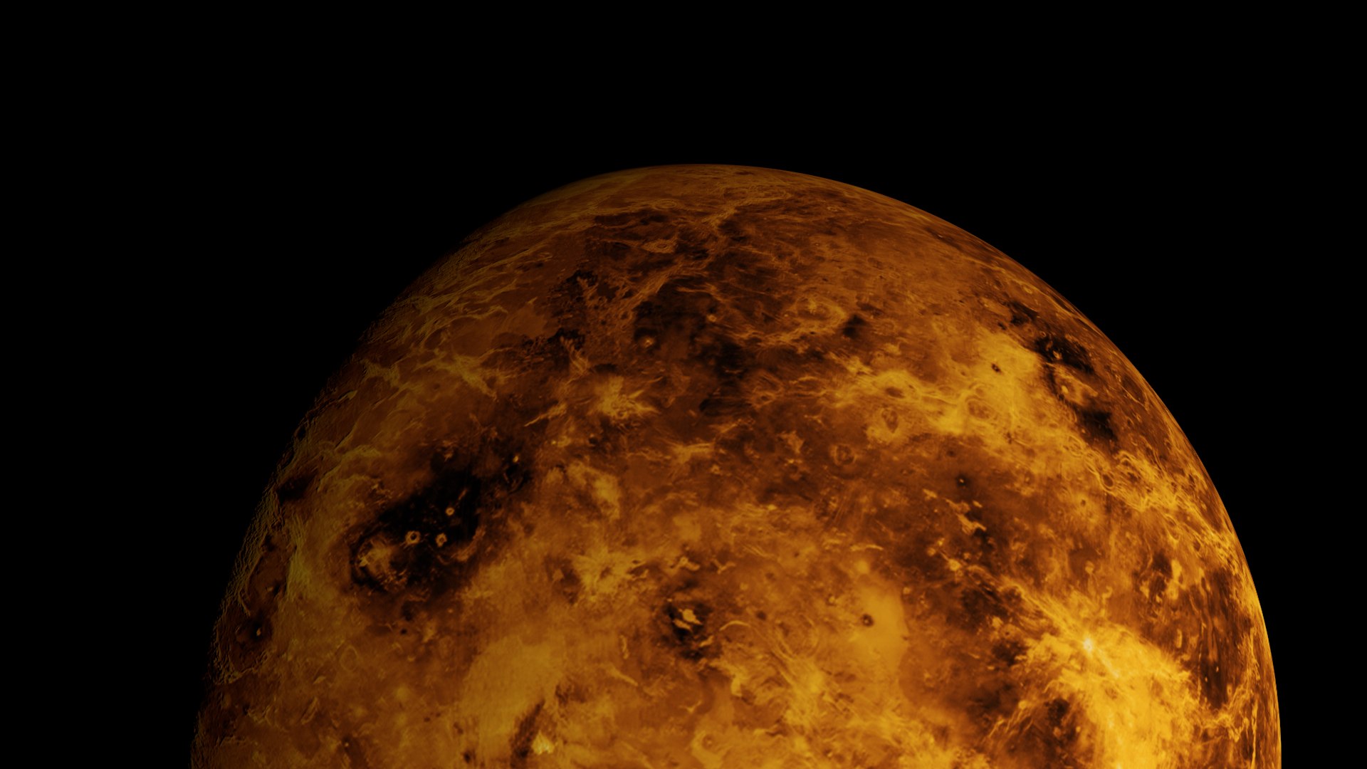 Realistic Venus 3d Model