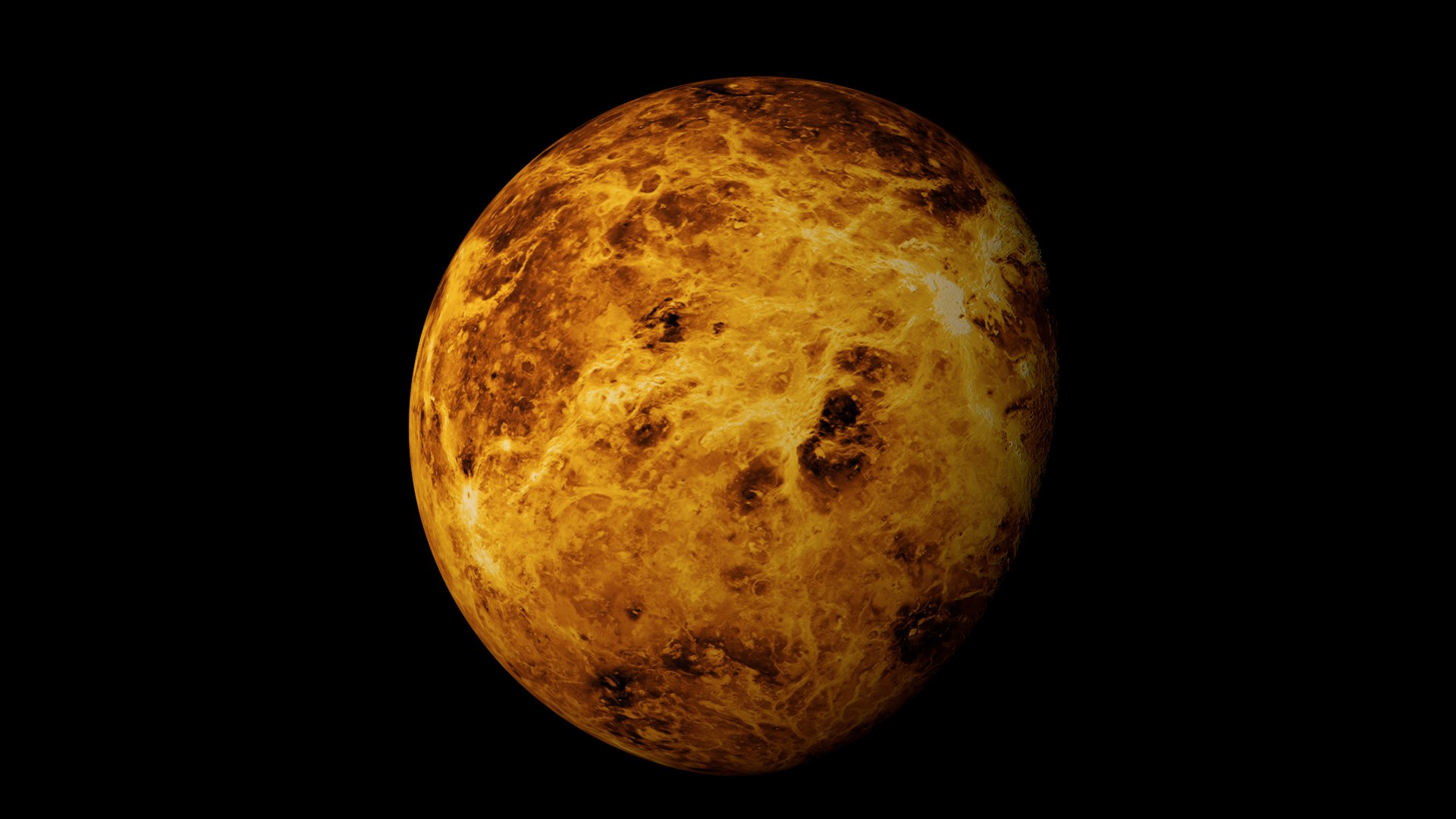 Realistic Venus 3d Model