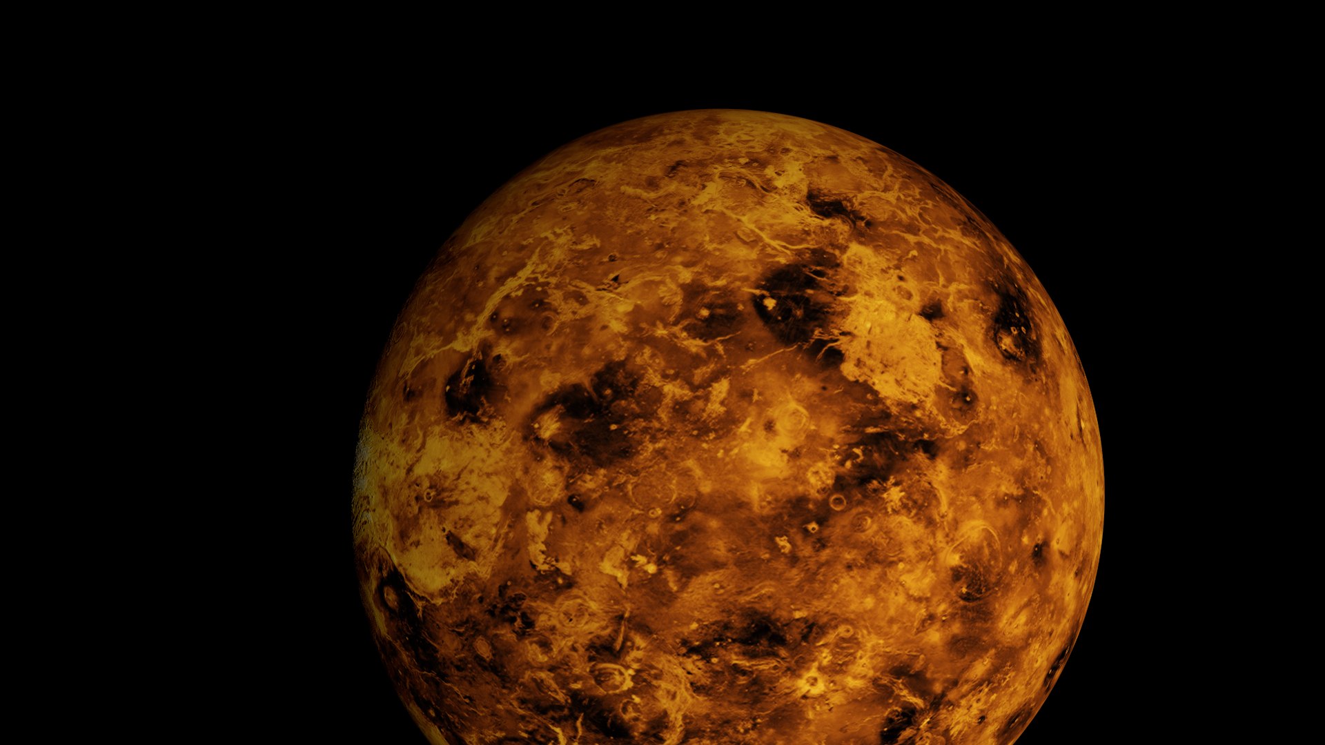 Realistic Venus 3d Model