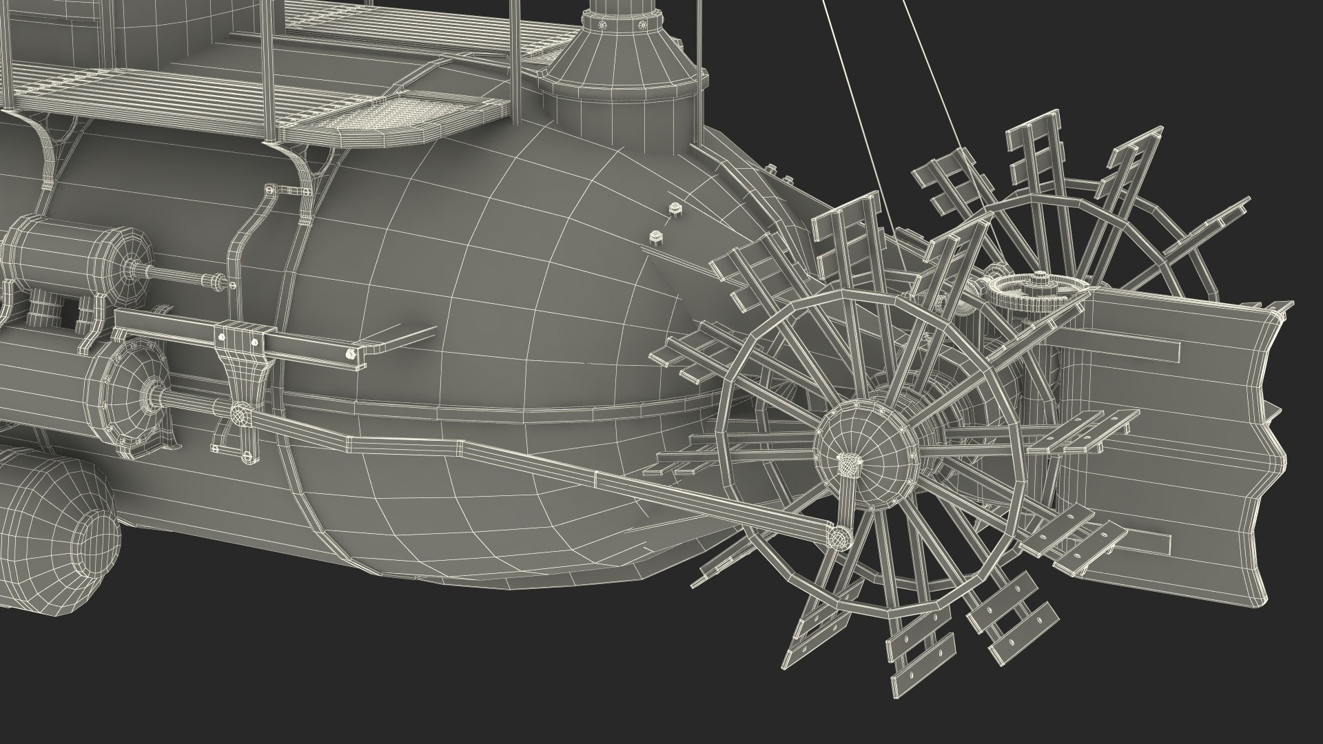 3D Old Rusty Submarine - TurboSquid 2121394