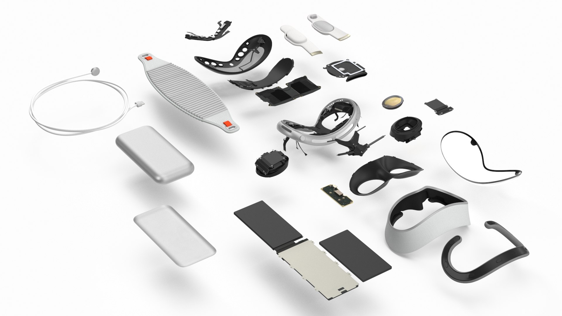 3D Apple Vision Pro Teardown - TurboSquid 2250648