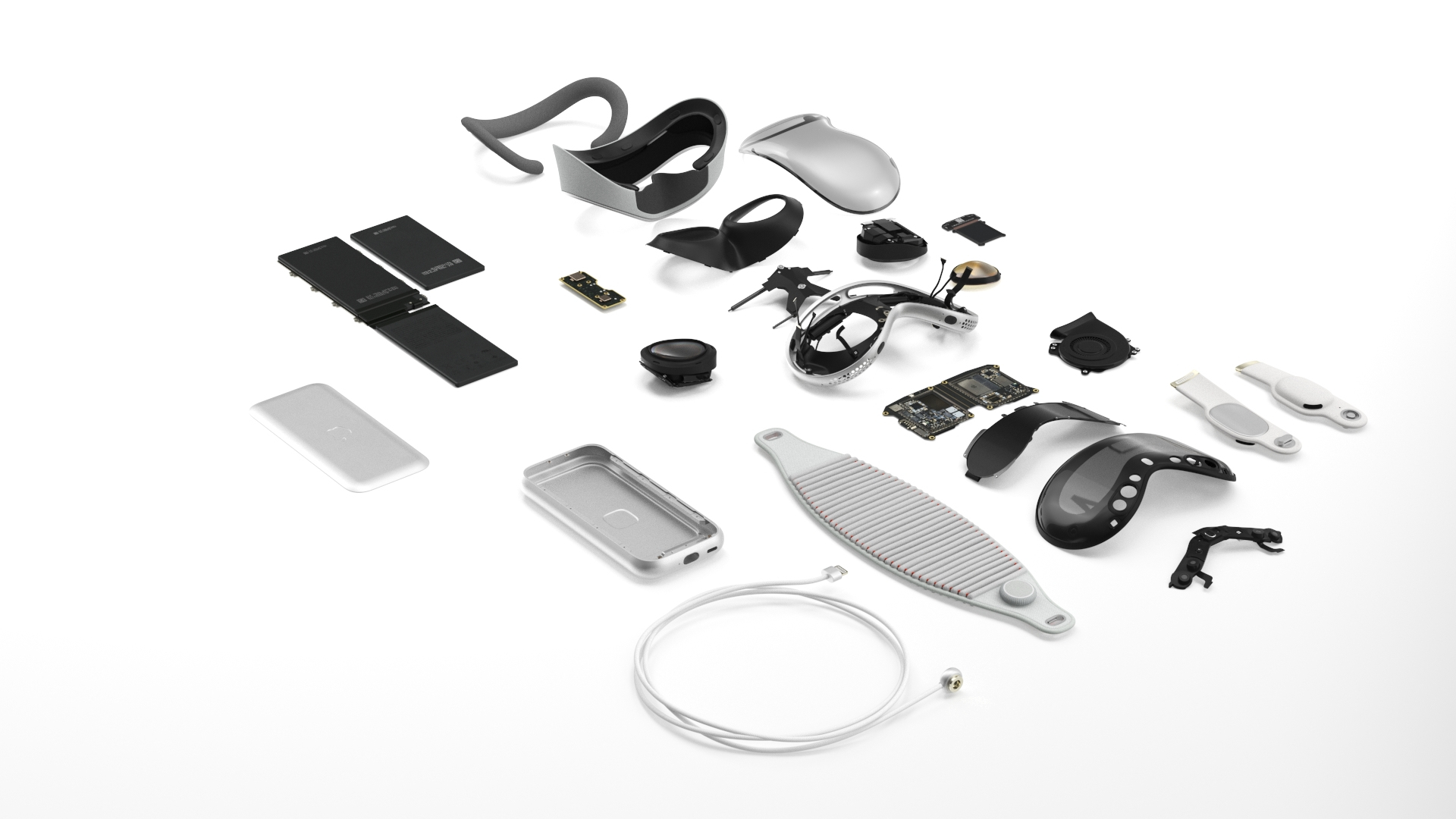 3D Apple Vision Pro Teardown - TurboSquid 2250648