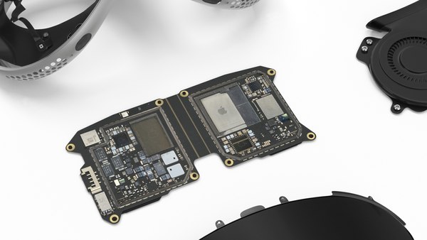 Apple Vision Pro 분해도 3D 모델 - TurboSquid 2250648