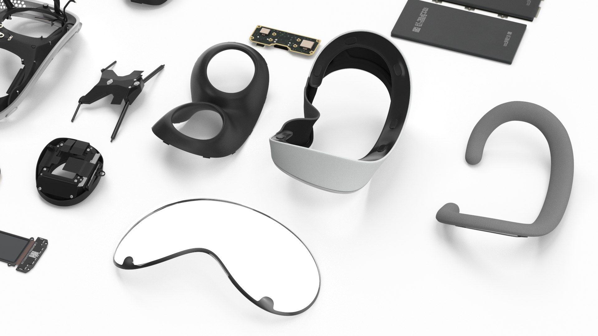 3D Apple Vision Pro Teardown - TurboSquid 2250648