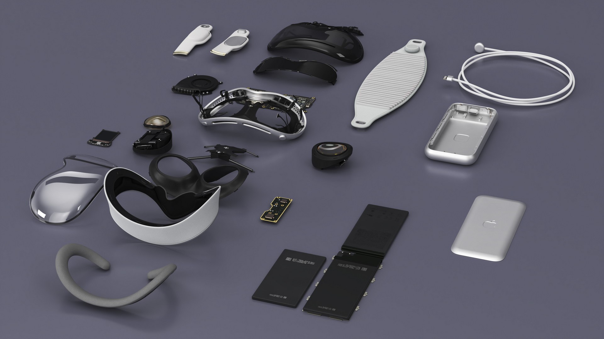 3D Apple Vision Pro Teardown - TurboSquid 2250648