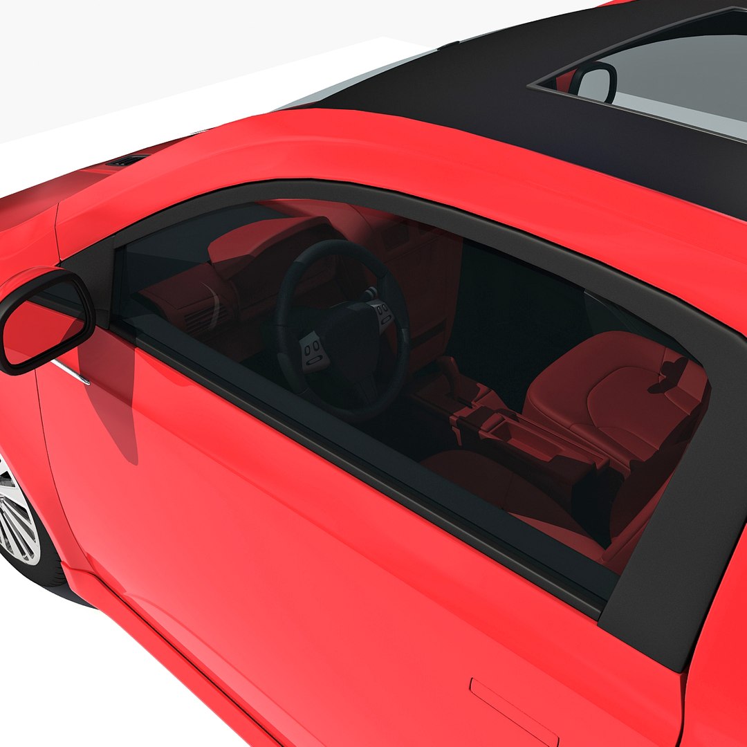 3d model aston martin cygnet car