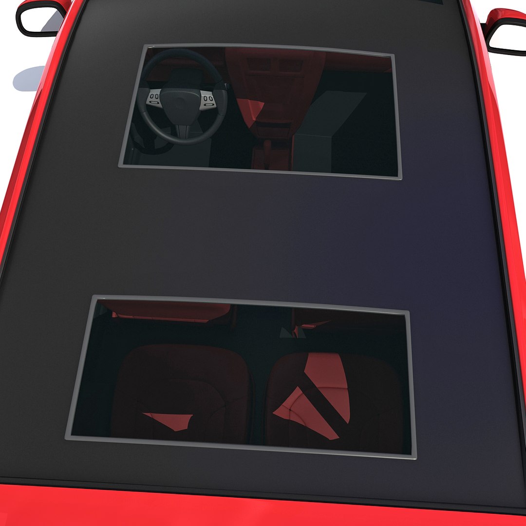 3d model aston martin cygnet car