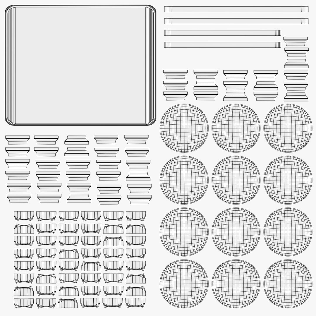 Electronic Keypad 2 3D Model - TurboSquid 2217982