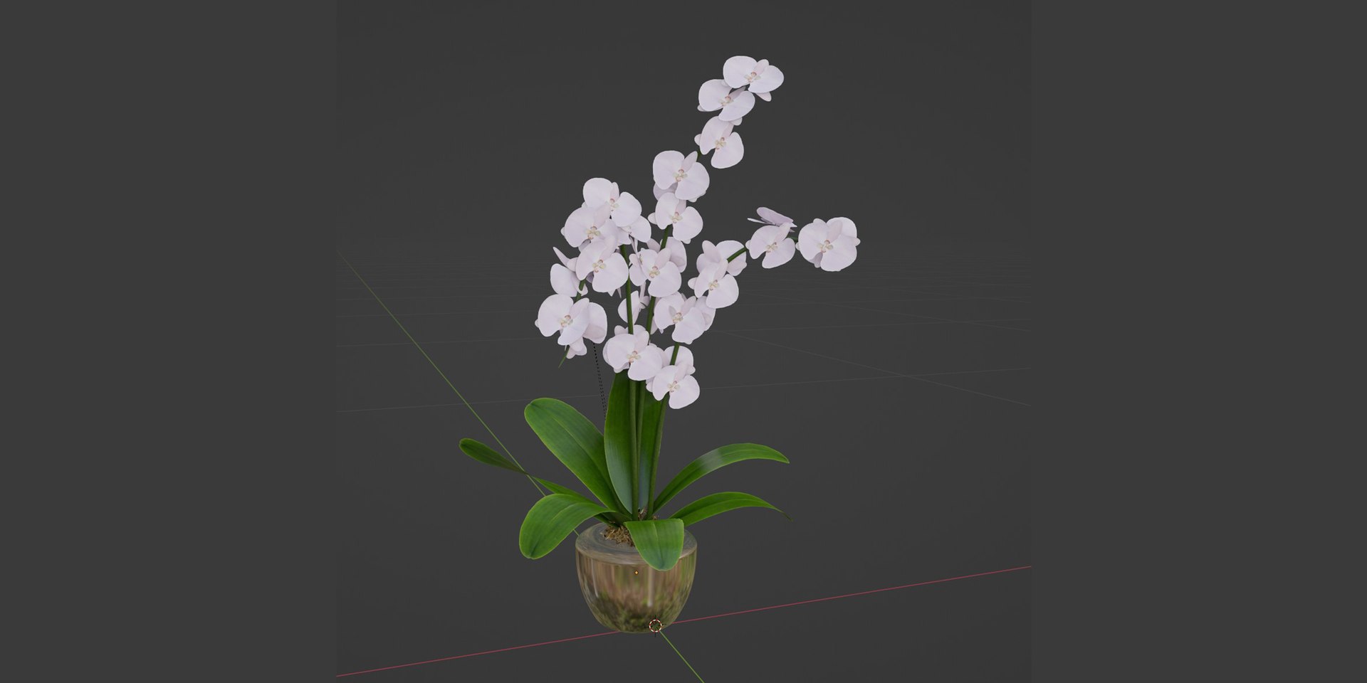 3D Orchid Flowers Vol 173-Blender-3dmax Model - TurboSquid 2160929