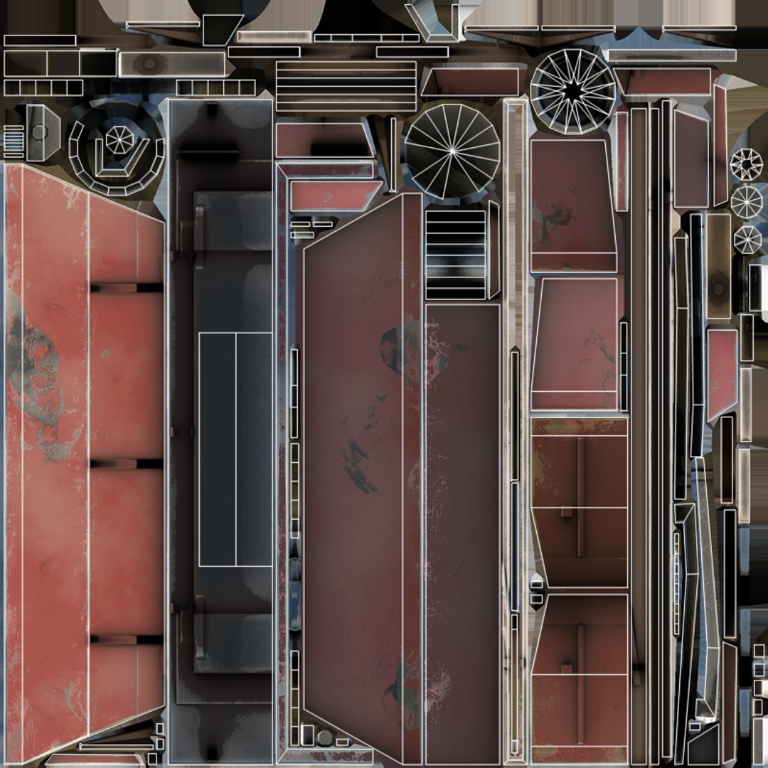 3D Coal Wagon Low Poly Mobile Ready - TurboSquid 2049083