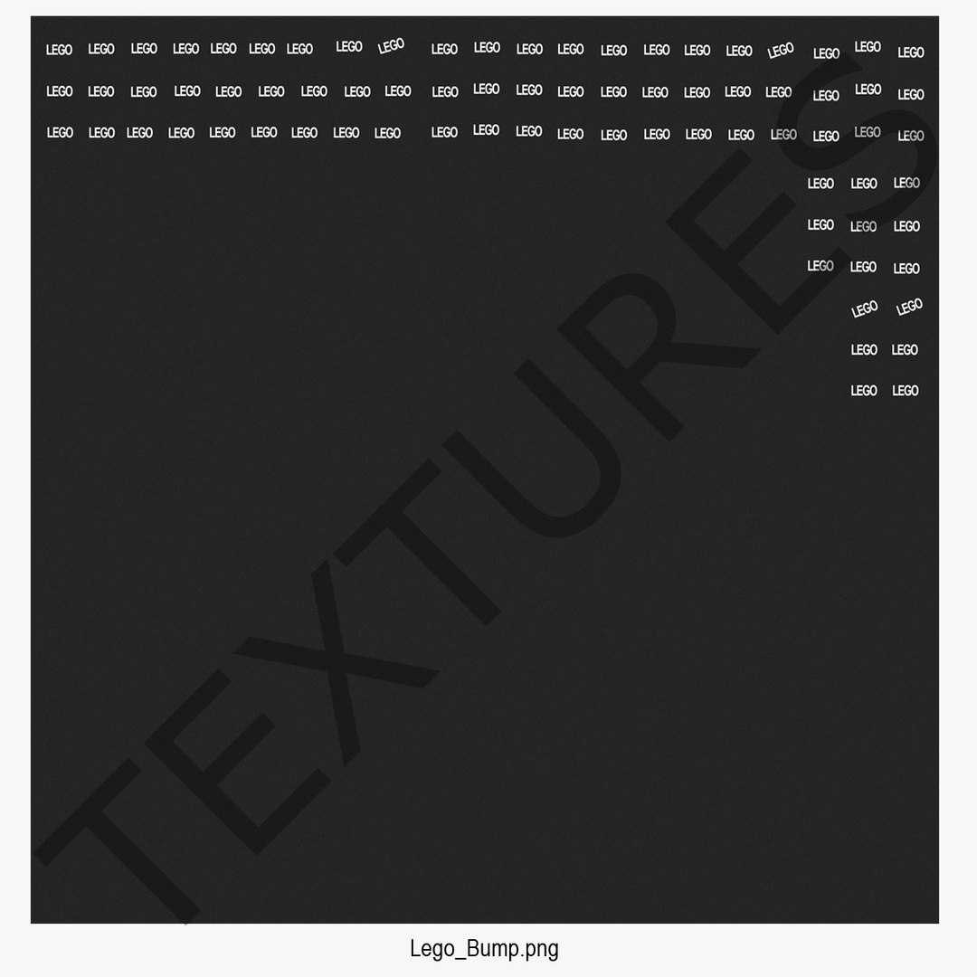 3d Model Lego Brick