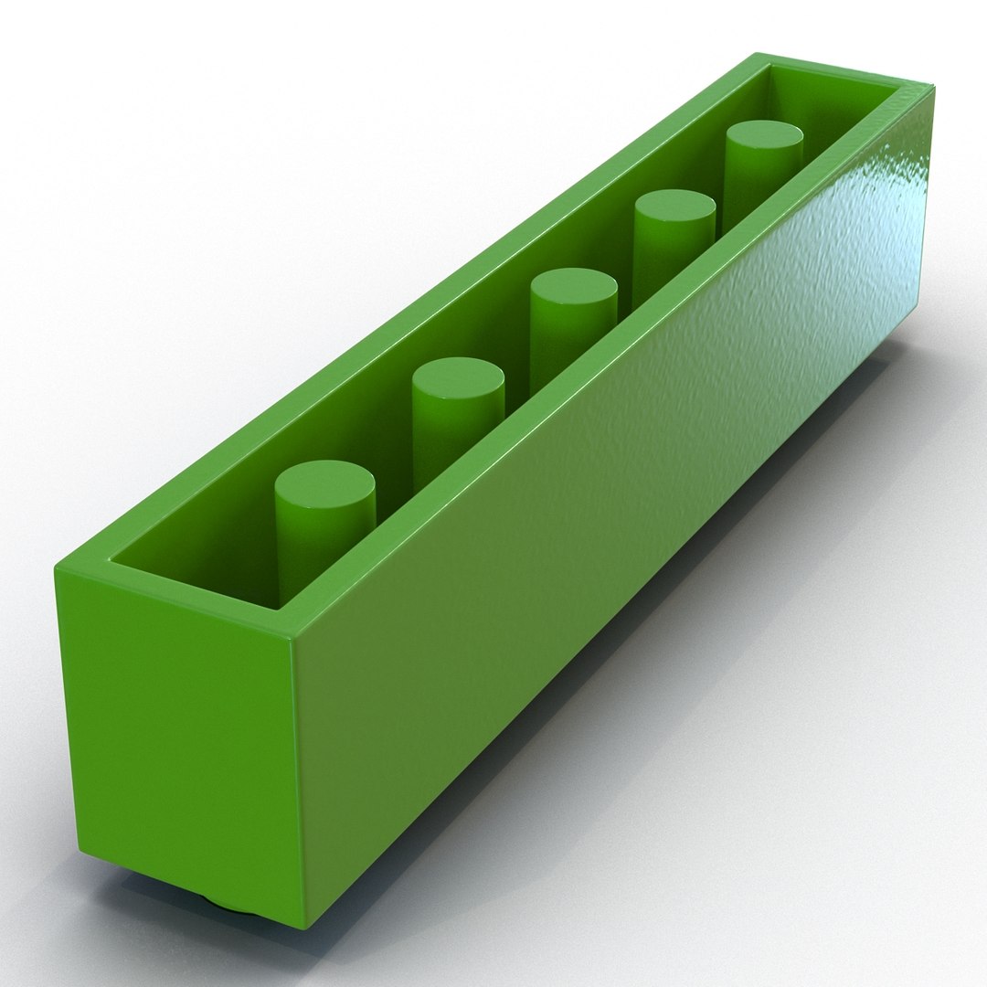 3d Model Lego Brick
