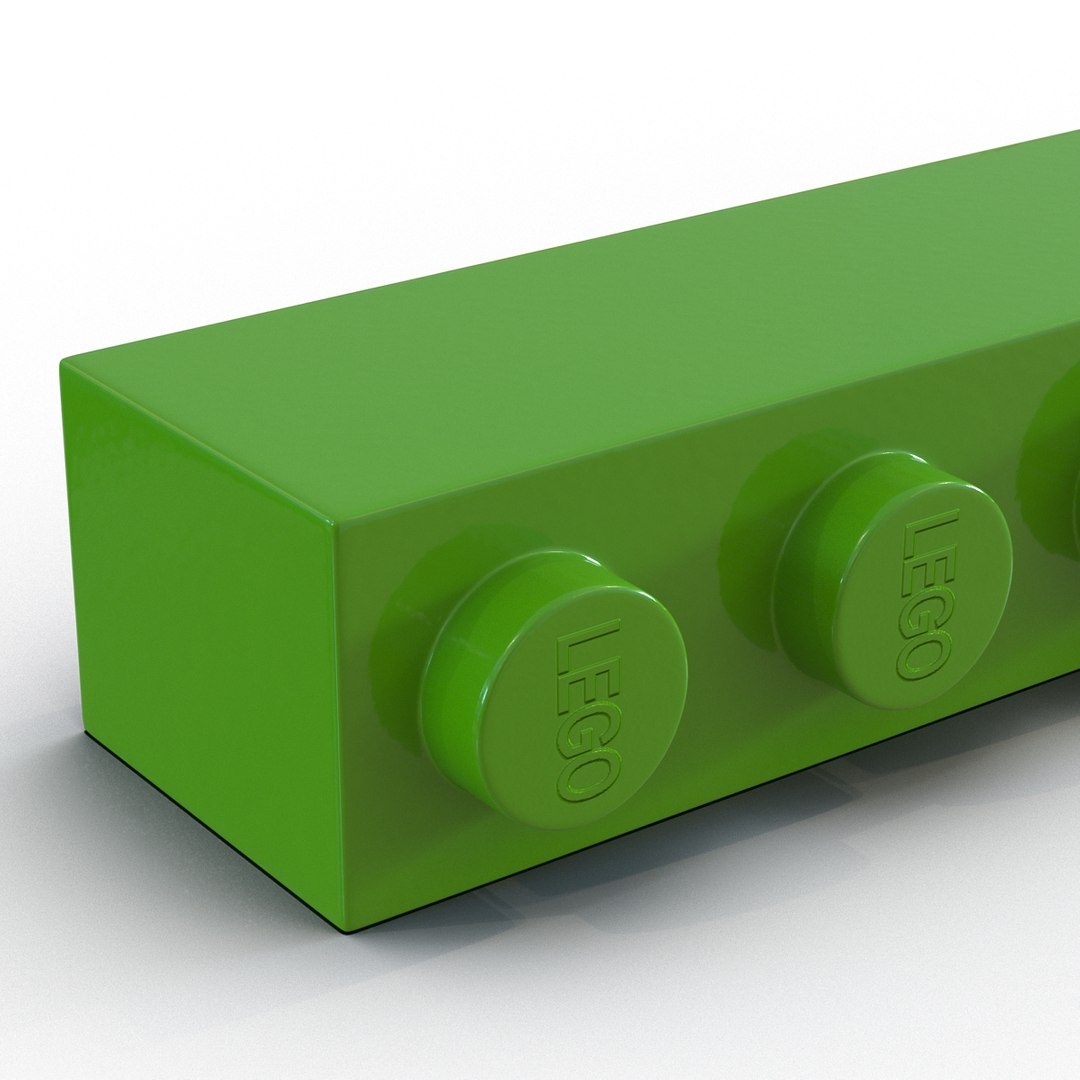 3d Model Lego Brick