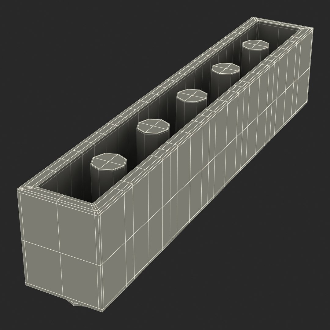 3d Model Lego Brick
