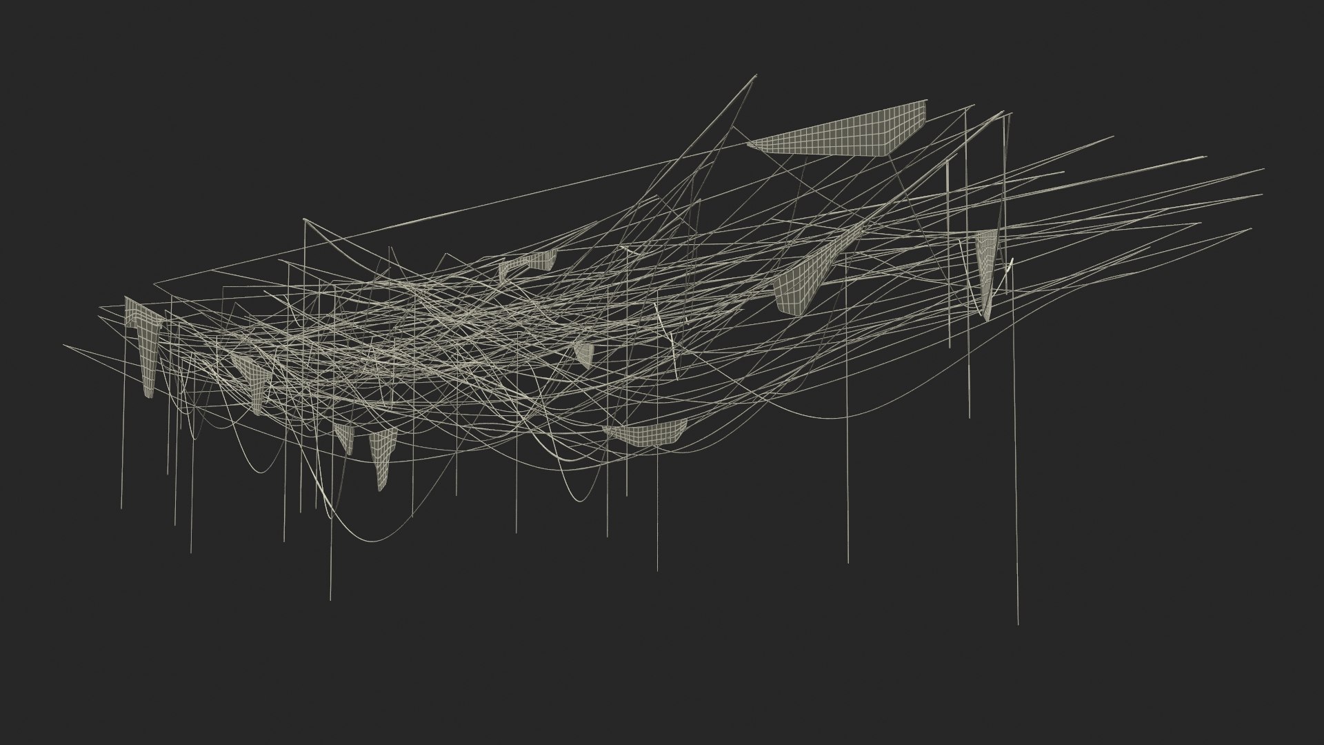 Spider Web 3D Model - TurboSquid 2206578