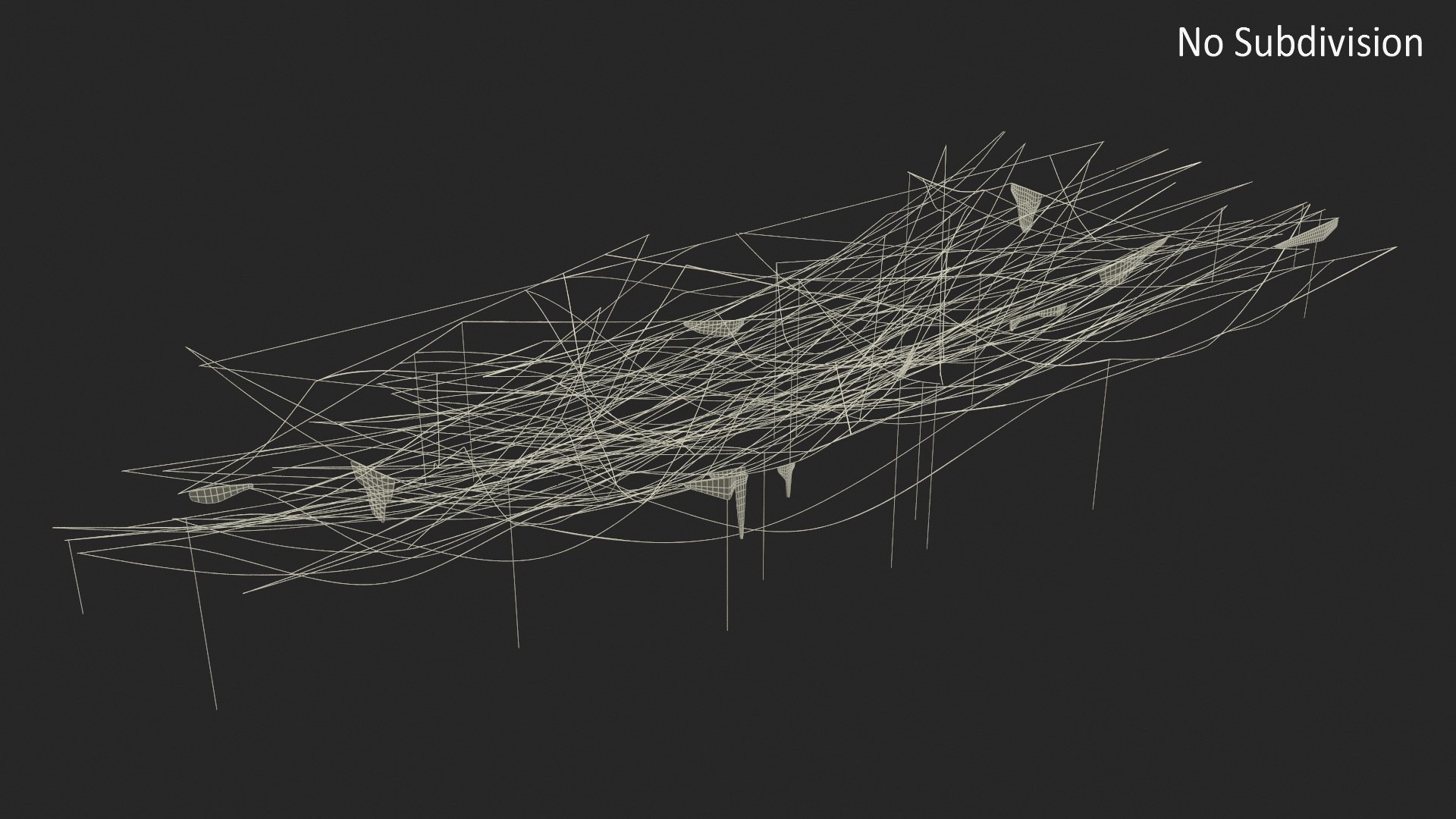 Spider Web 3D Model - TurboSquid 2206578