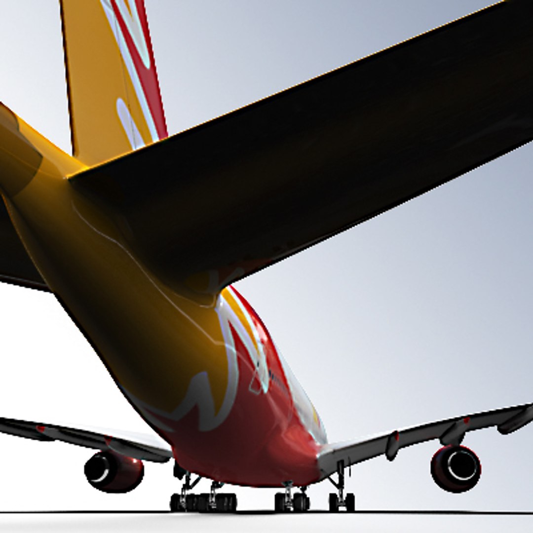 3ds red logo airbus a380