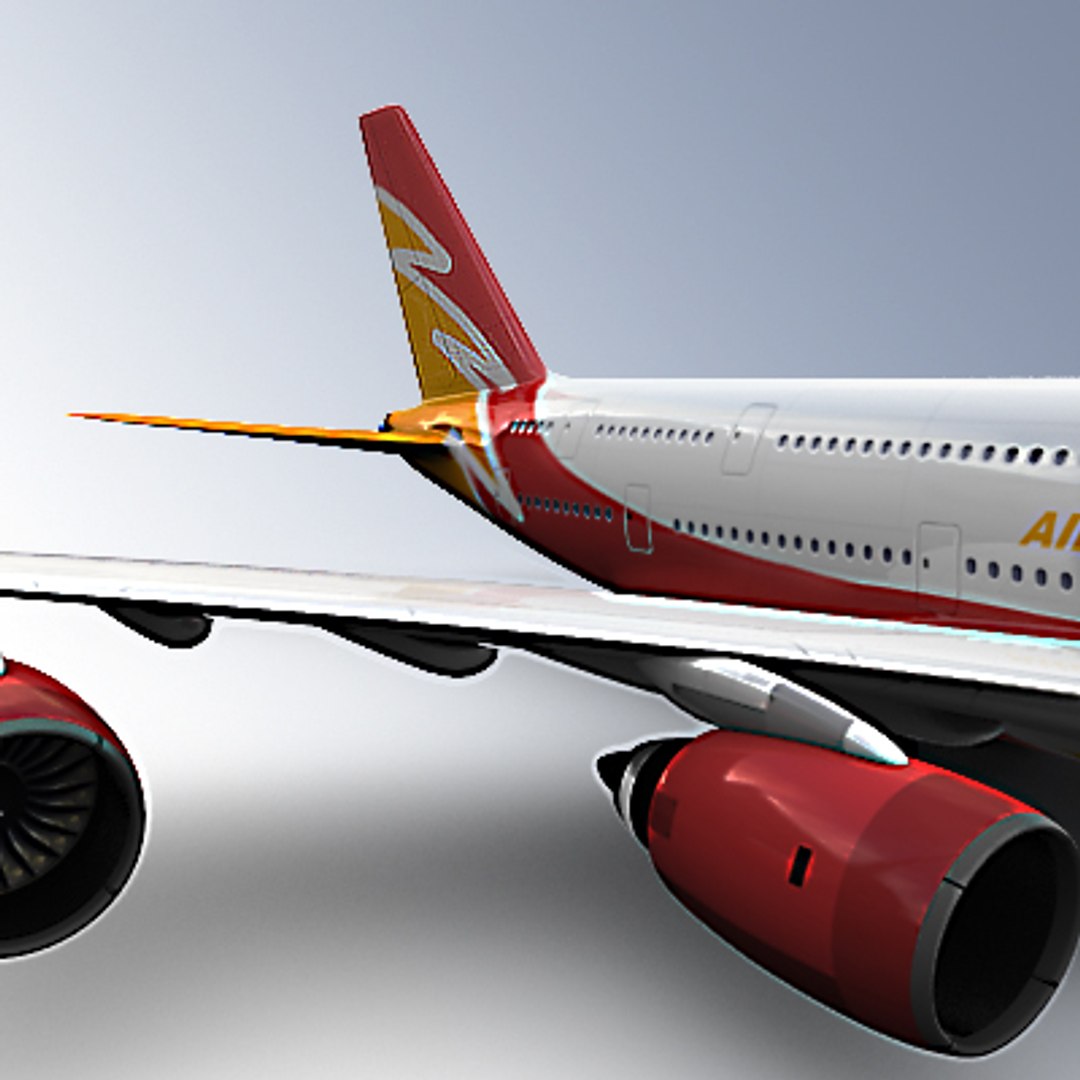 3ds red logo airbus a380