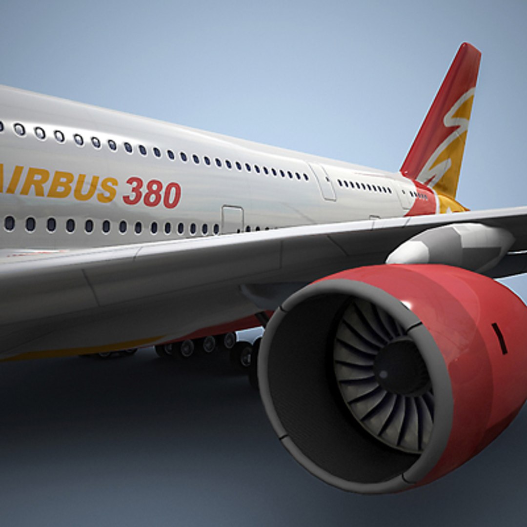 3ds red logo airbus a380