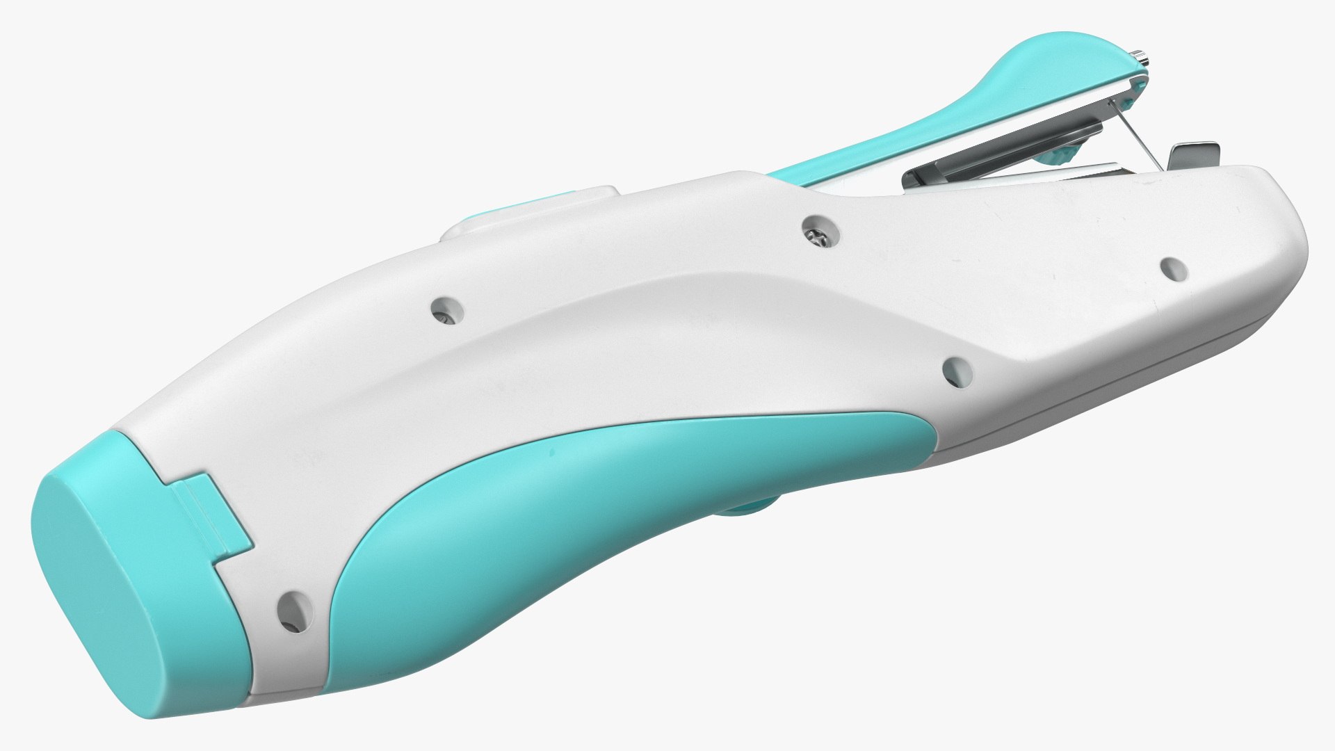 Portable Handheld Sewing Machine VOF Blue 3D Model - TurboSquid 2143532