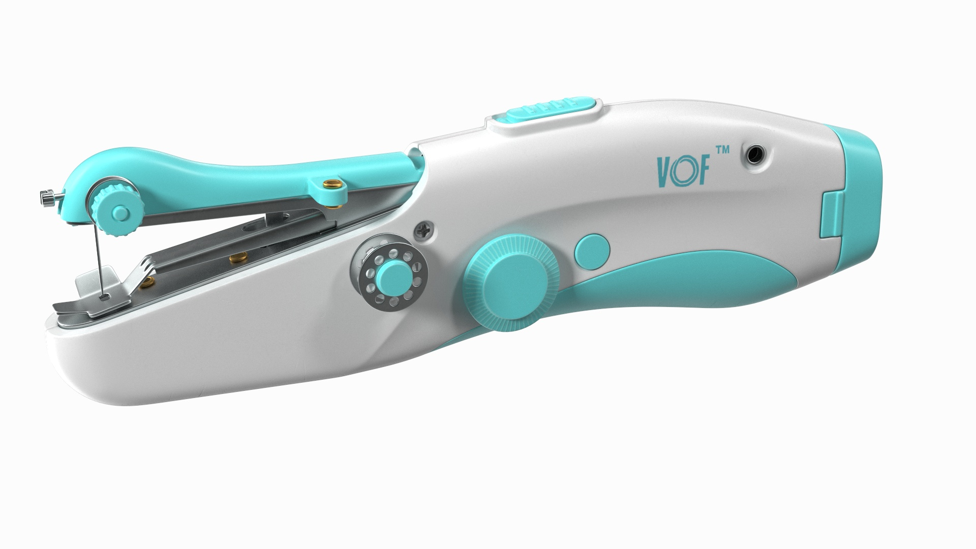 Portable Handheld Sewing Machine VOF Blue 3D Model - TurboSquid 2143532