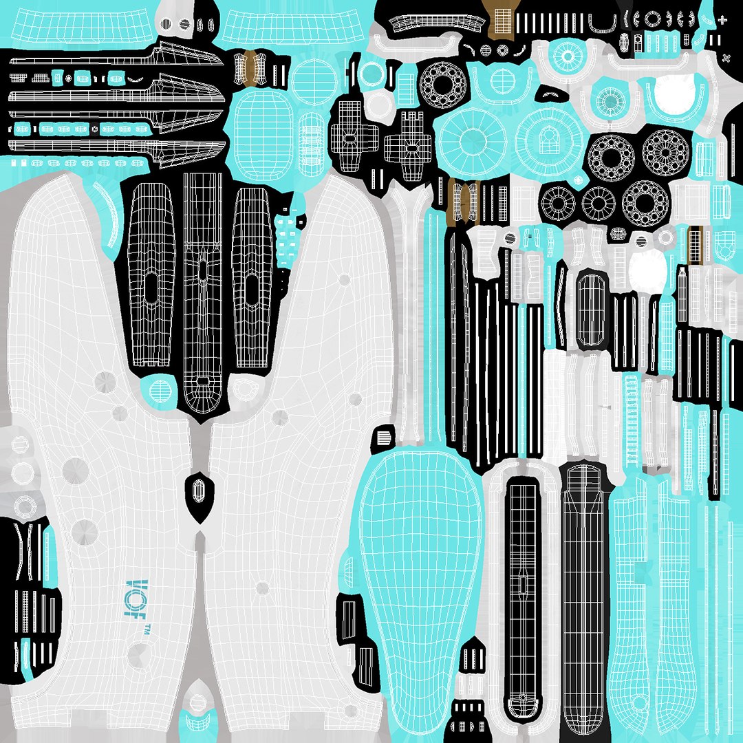 Portable Handheld Sewing Machine VOF Blue 3D Model - TurboSquid 2143532