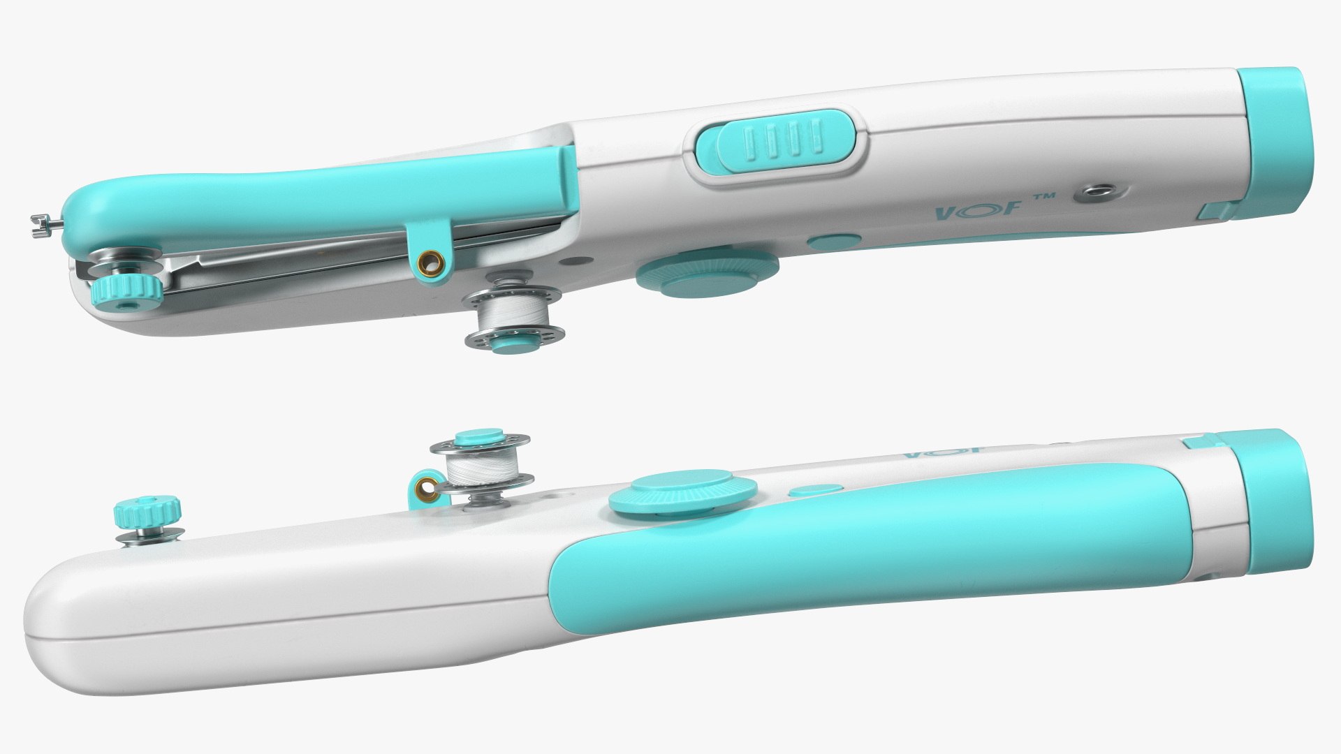Portable Handheld Sewing Machine VOF Blue 3D Model - TurboSquid 2143532