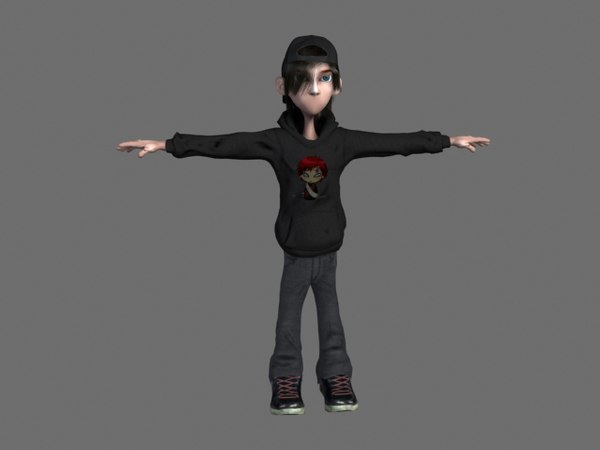 Goth 3D Models for Download | TurboSquid