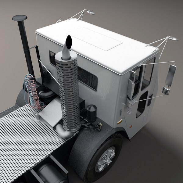mack le 613 3d model