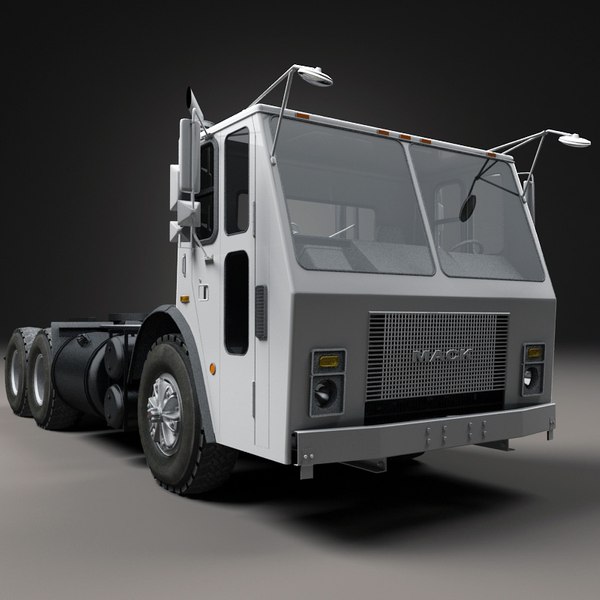mack le 613 3d model