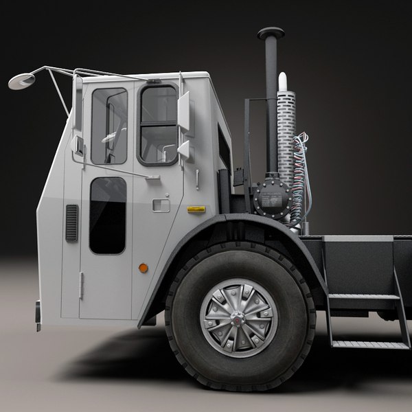 mack le 613 3d model