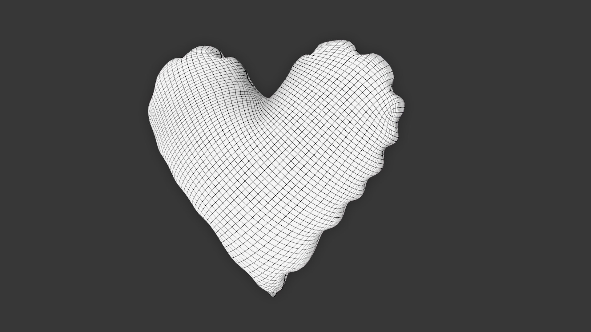 Heart Shaped Balloon 3D Model - TurboSquid 2473167