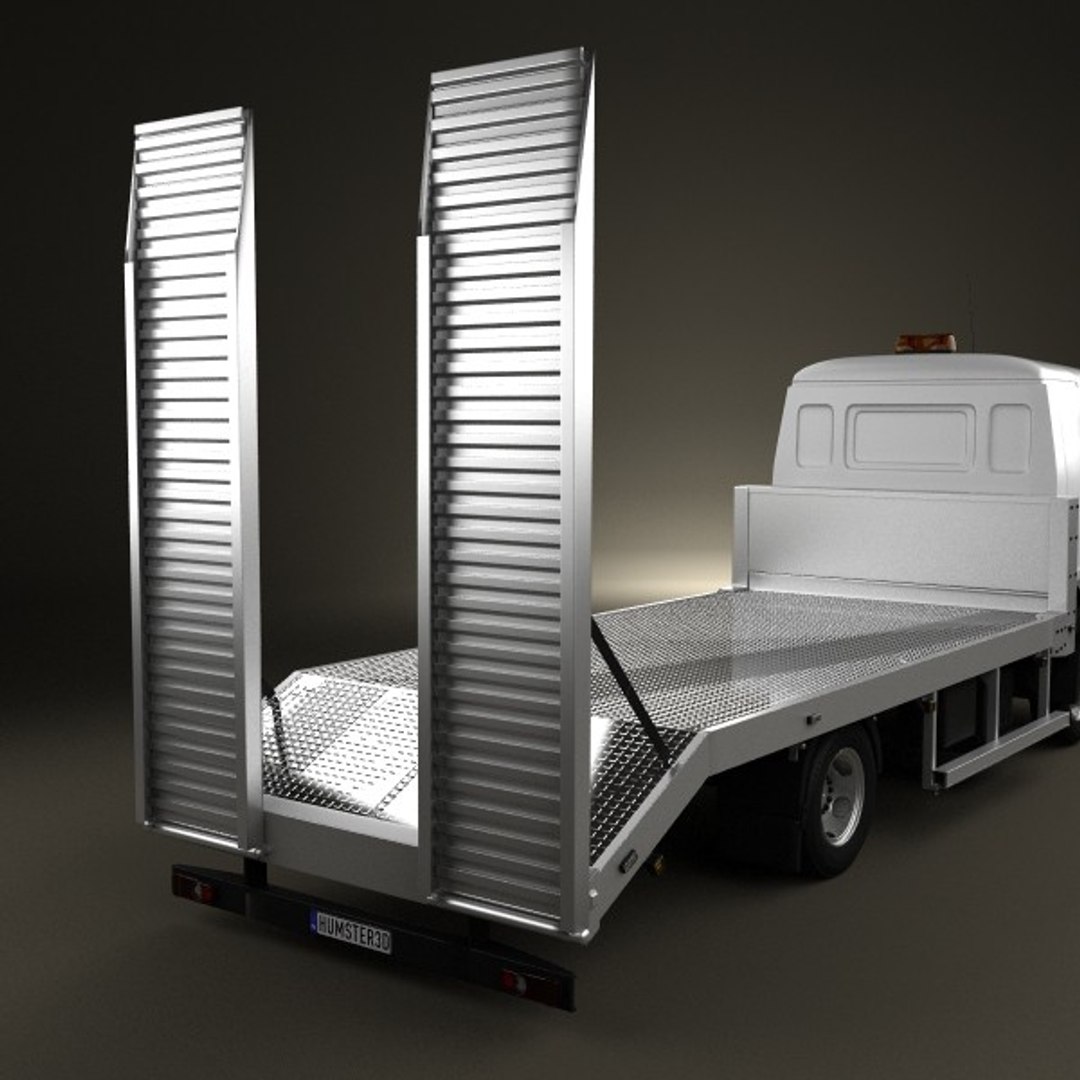 3d Daf Lf Car Model
