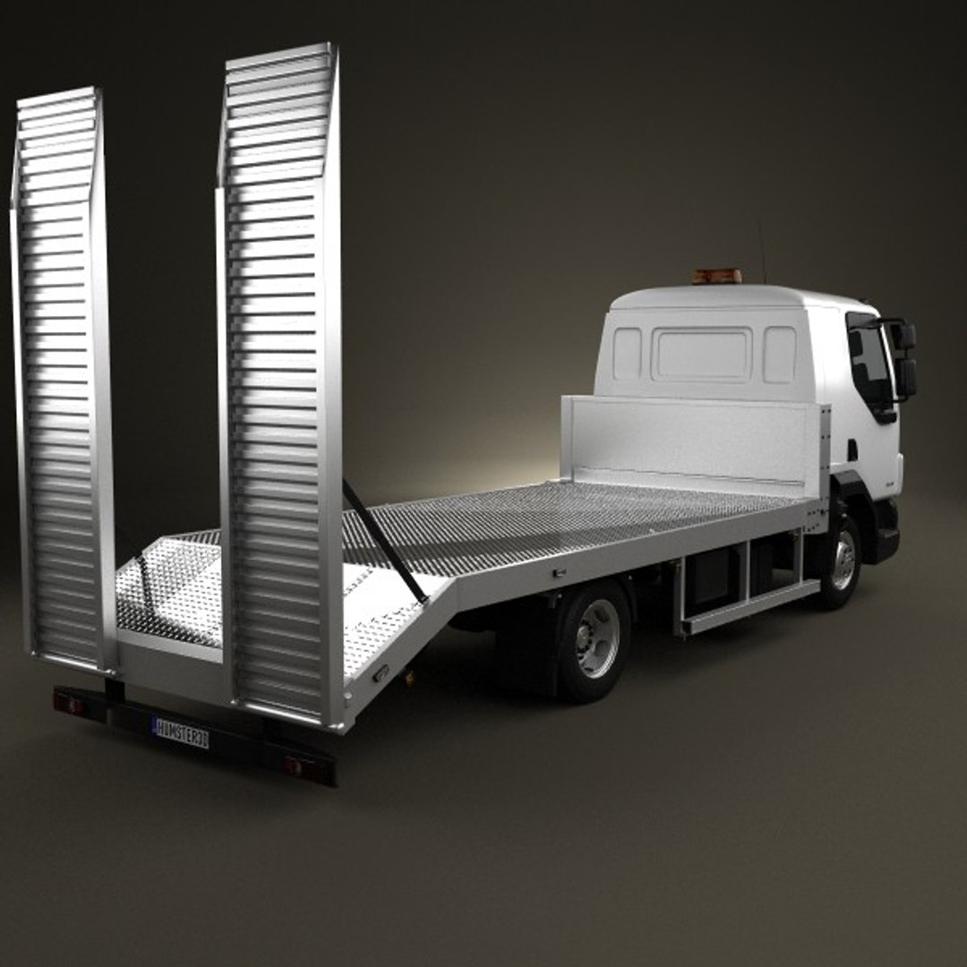 3d Daf Lf Car Model