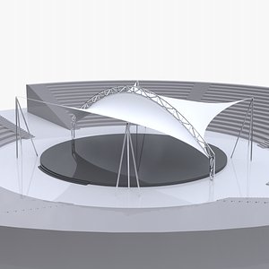 3D Amphitheatre Models - Browse & Download Formats - TurboSquid