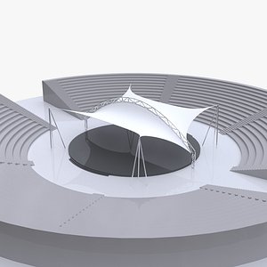 3D Amphitheatre Models - Browse & Download Formats - TurboSquid