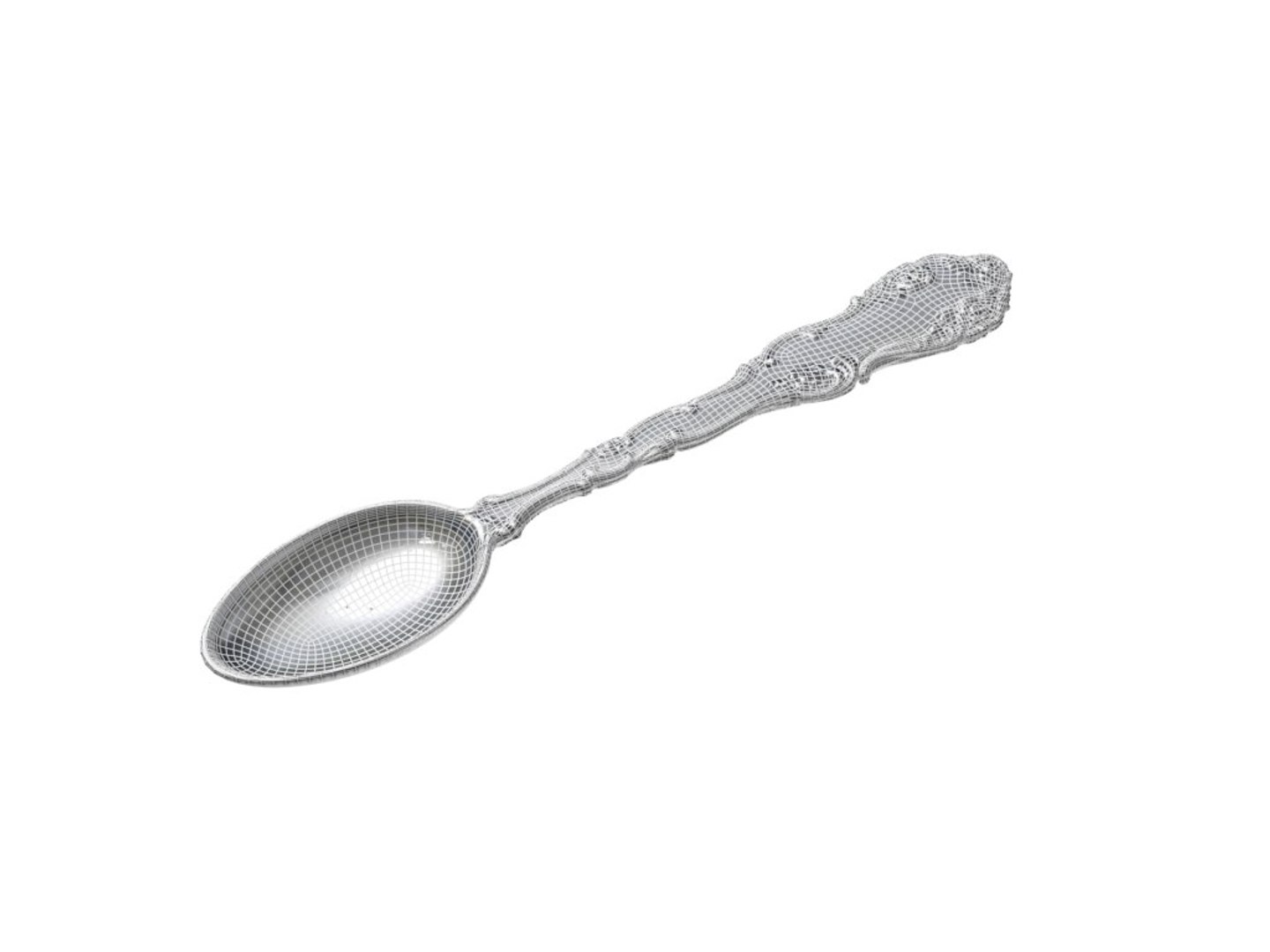 Maya Antic Spoon