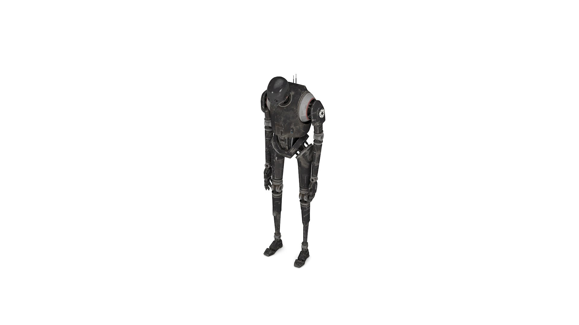 3D Brawler Droid - TurboSquid 2085532