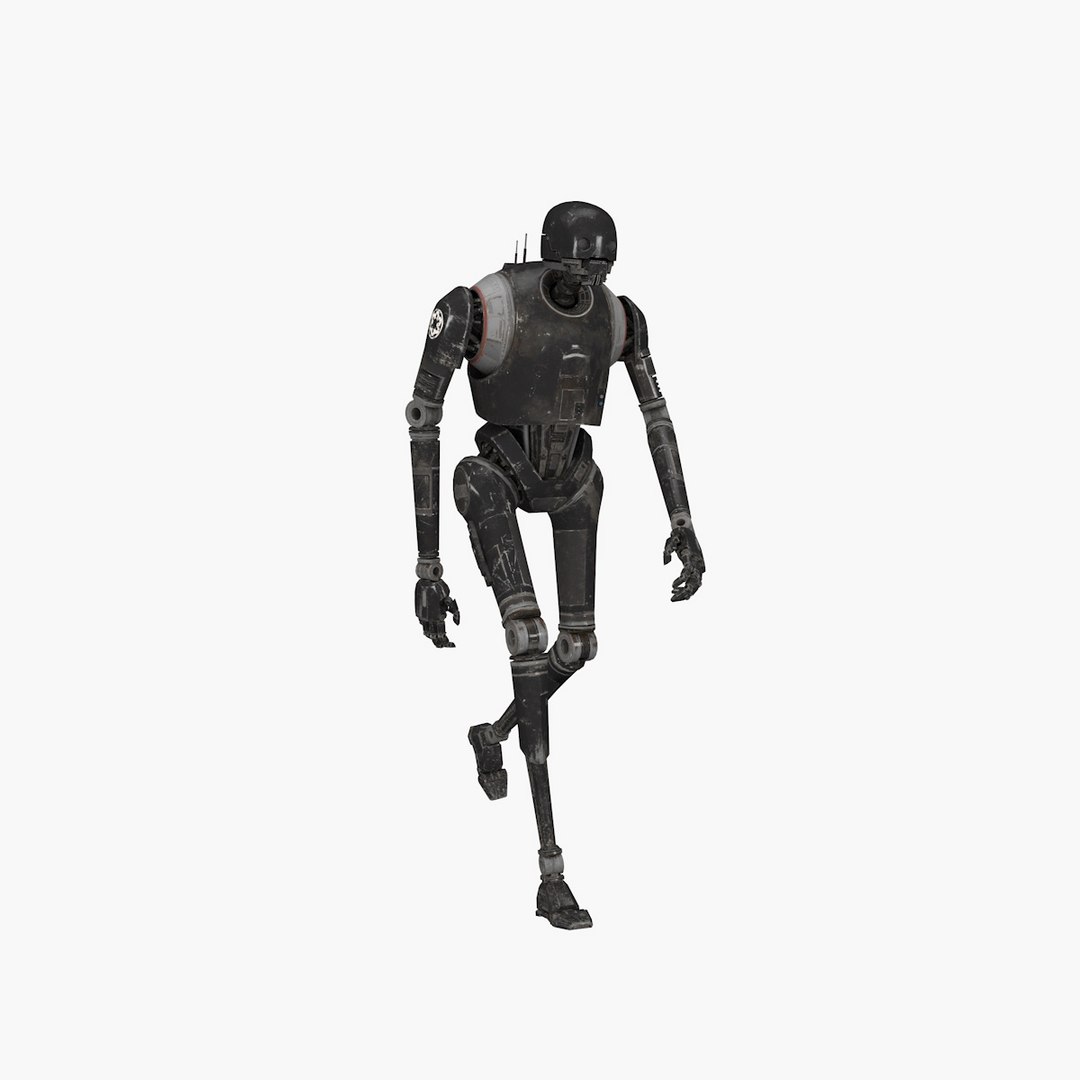 3D Brawler Droid - TurboSquid 2085532