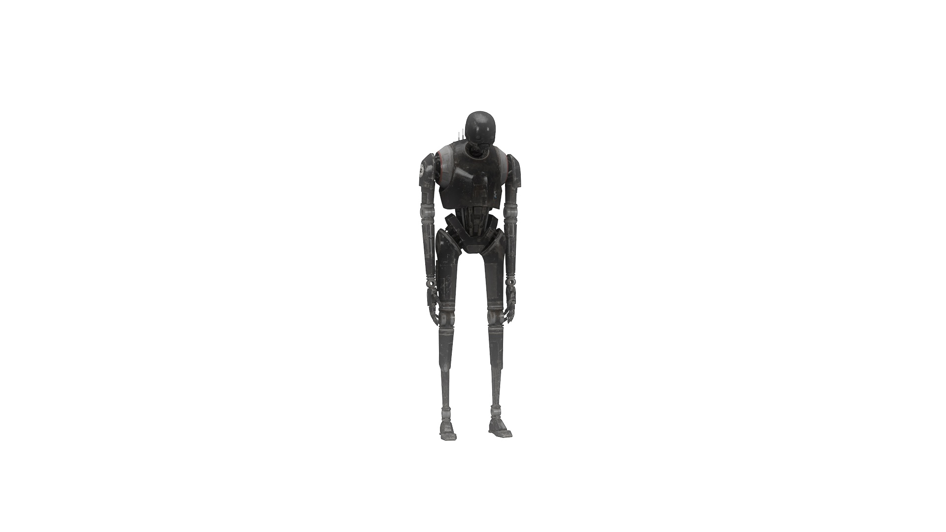 3D Brawler Droid - TurboSquid 2085532