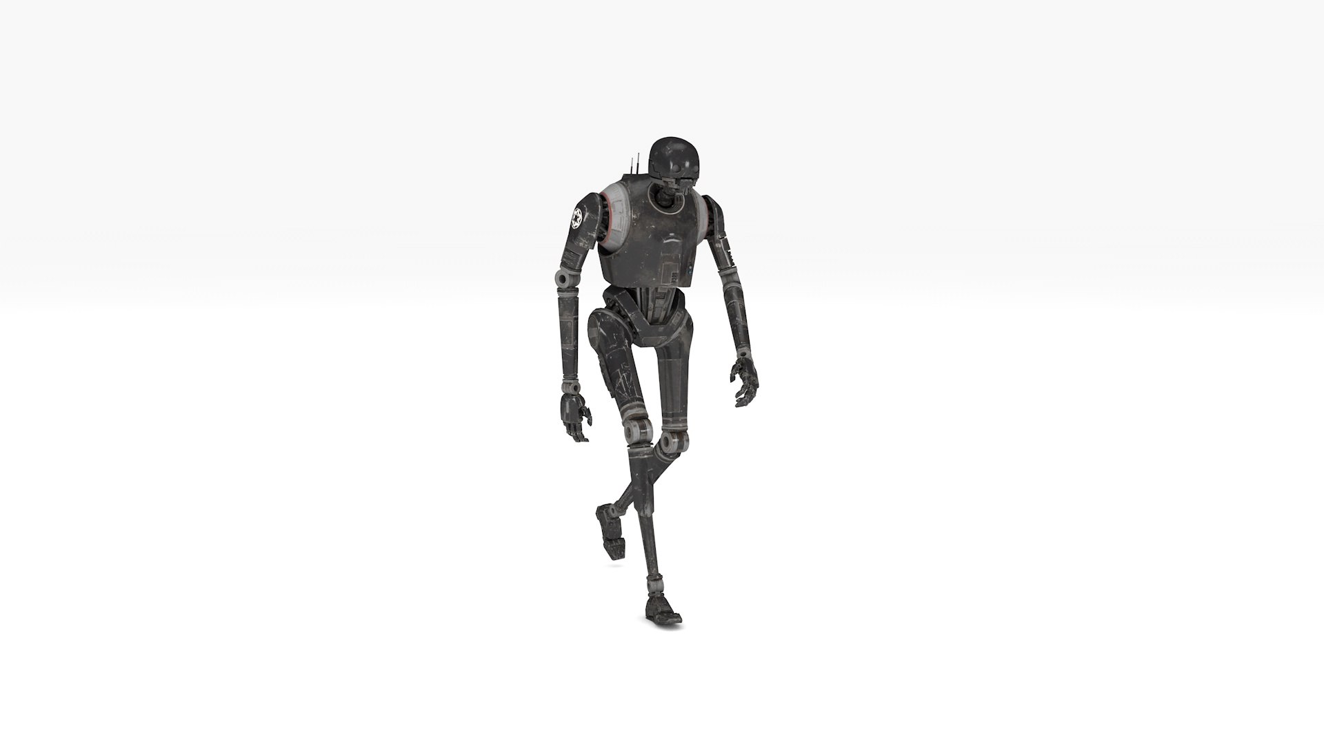 3D Brawler Droid - TurboSquid 2085532