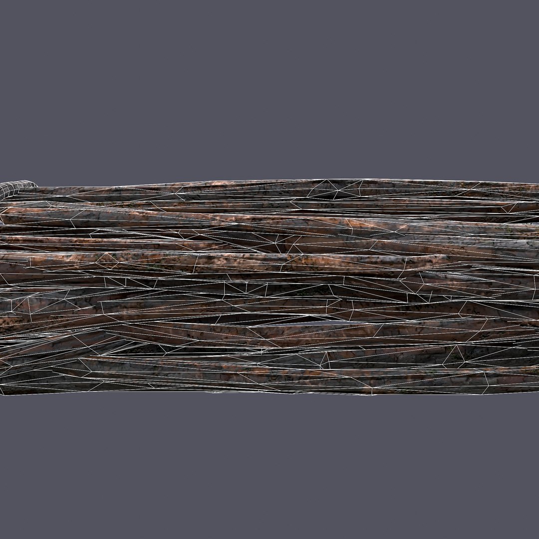 Wood Sticks Bundle 3D Model - TurboSquid 1733410