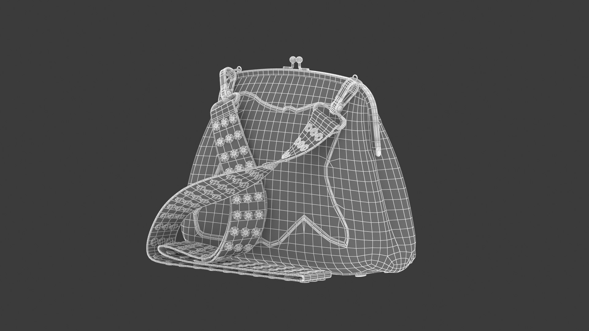 3D Women Bag 03 Model - TurboSquid 2241161