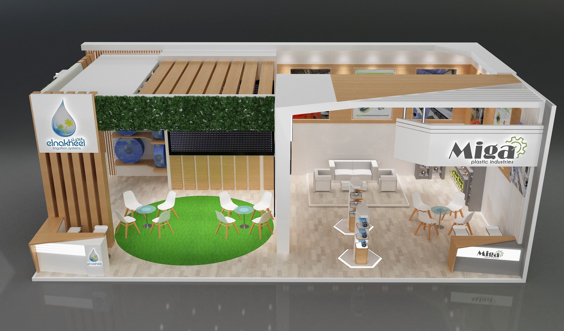 3D Model Booth Exhibition Stand A651 - TurboSquid 2108611