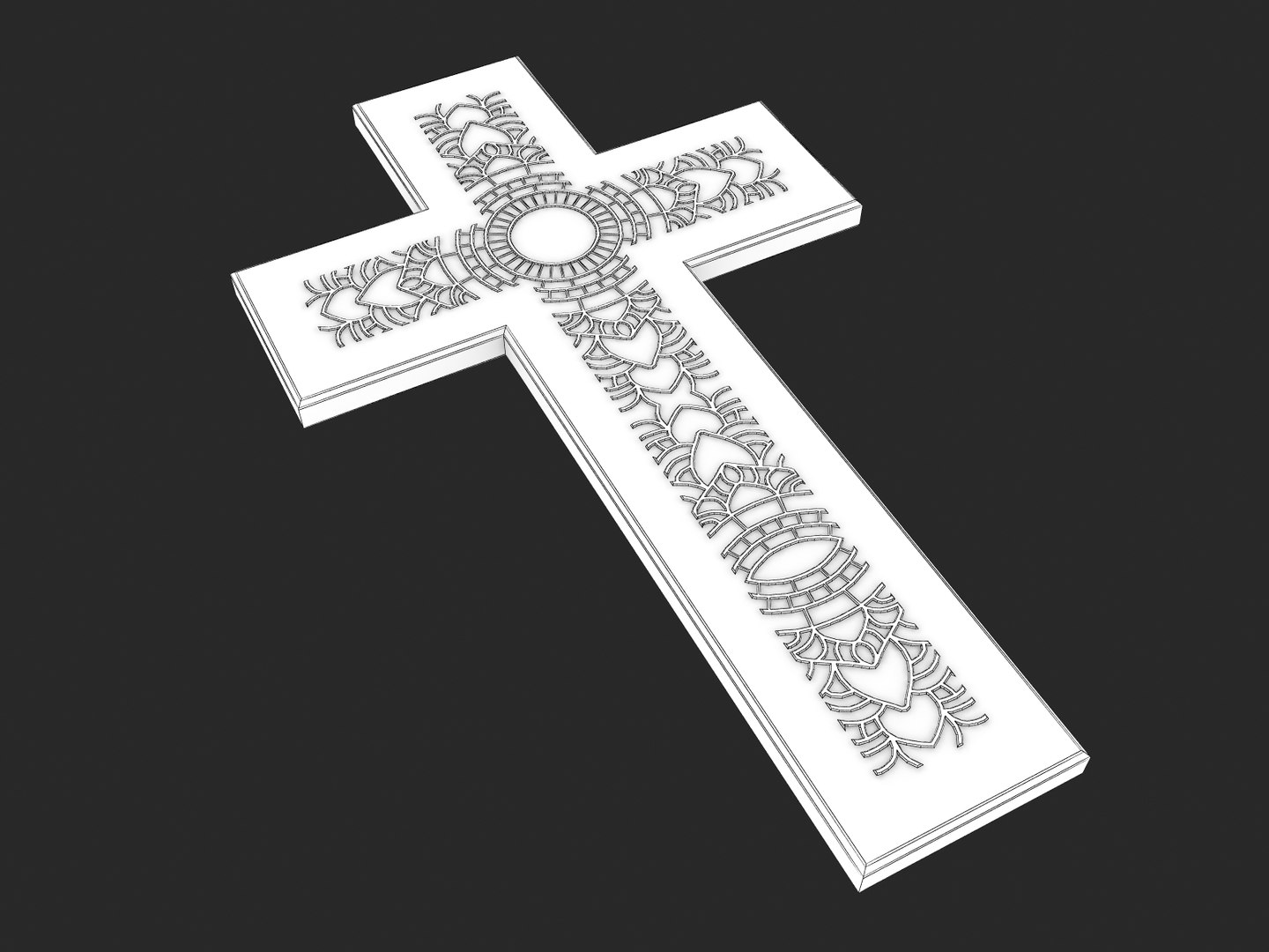 3D model cross - TurboSquid 1455763