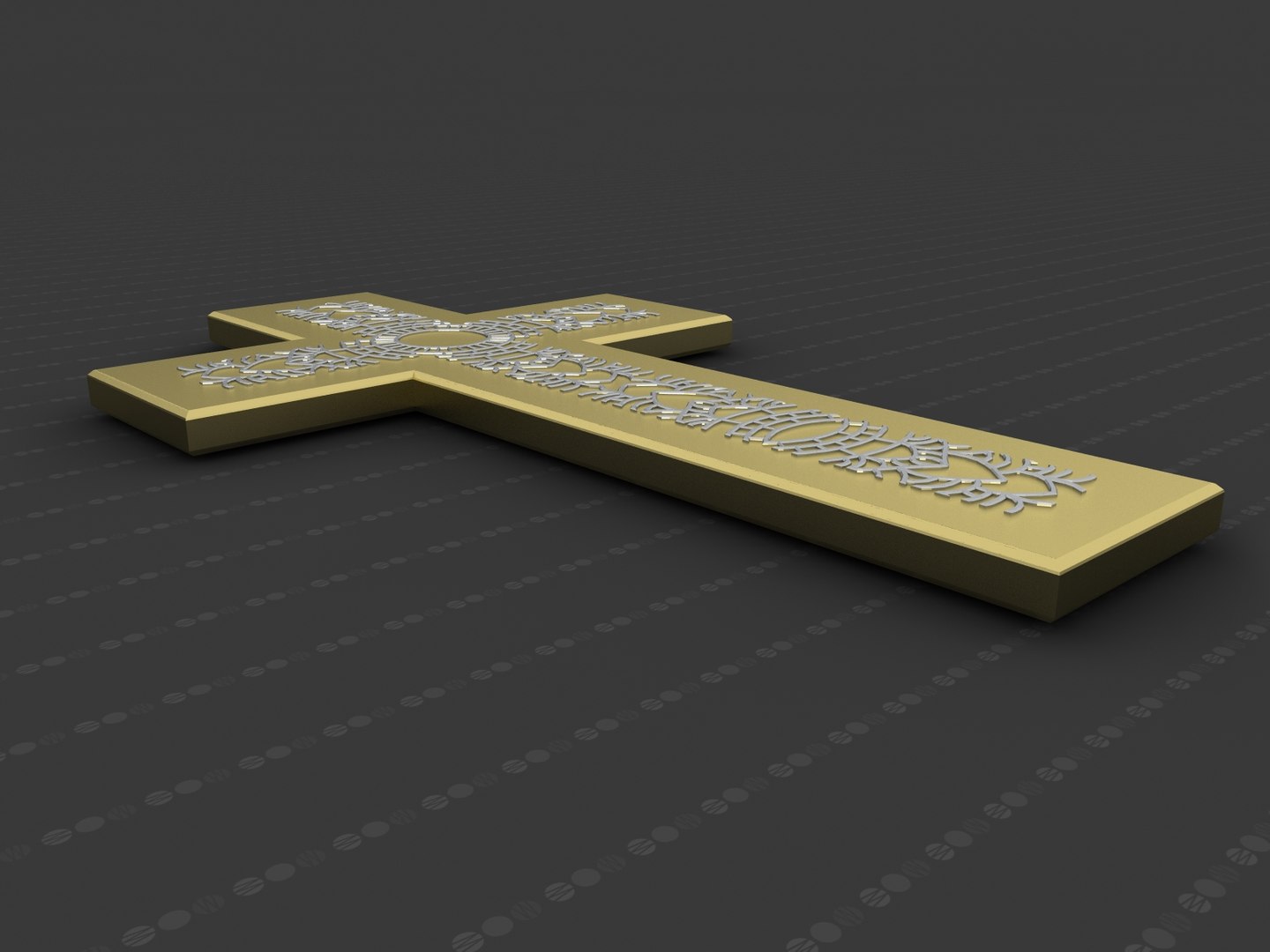 3D model cross - TurboSquid 1455763